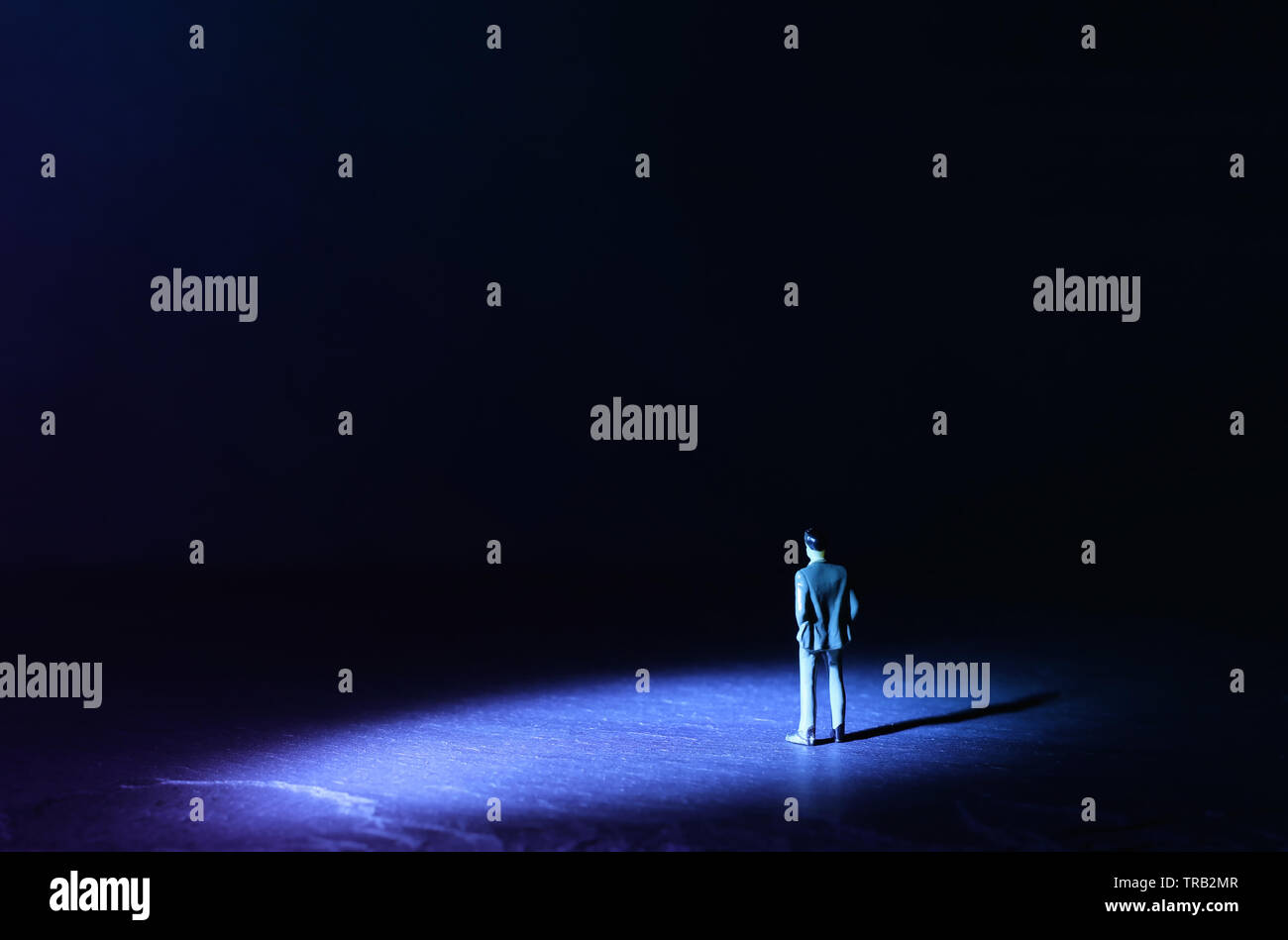 Businessman taking step forward hi-res stock photography and images - Alamy