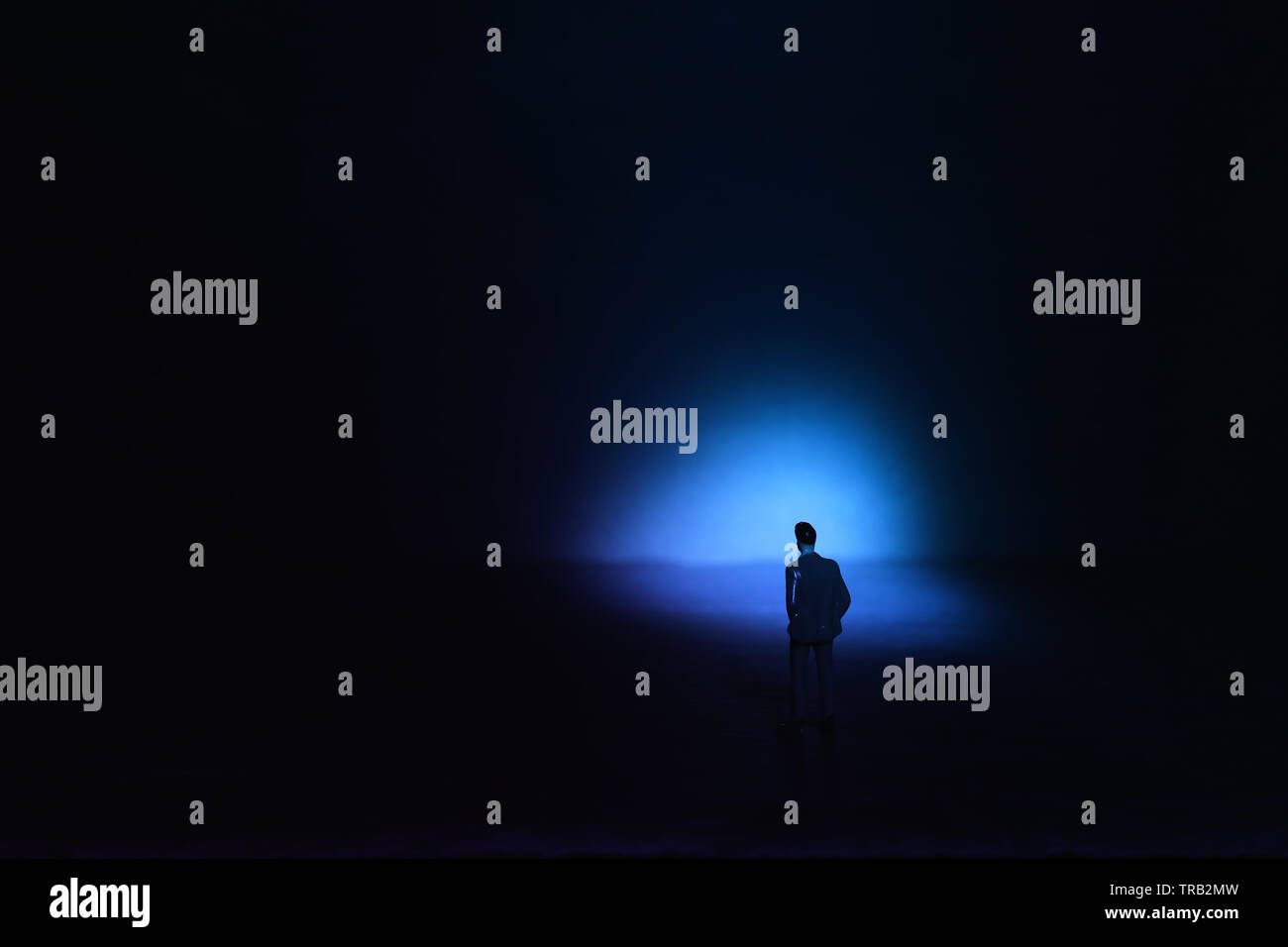 Businessman taking step forward hi-res stock photography and images - Alamy