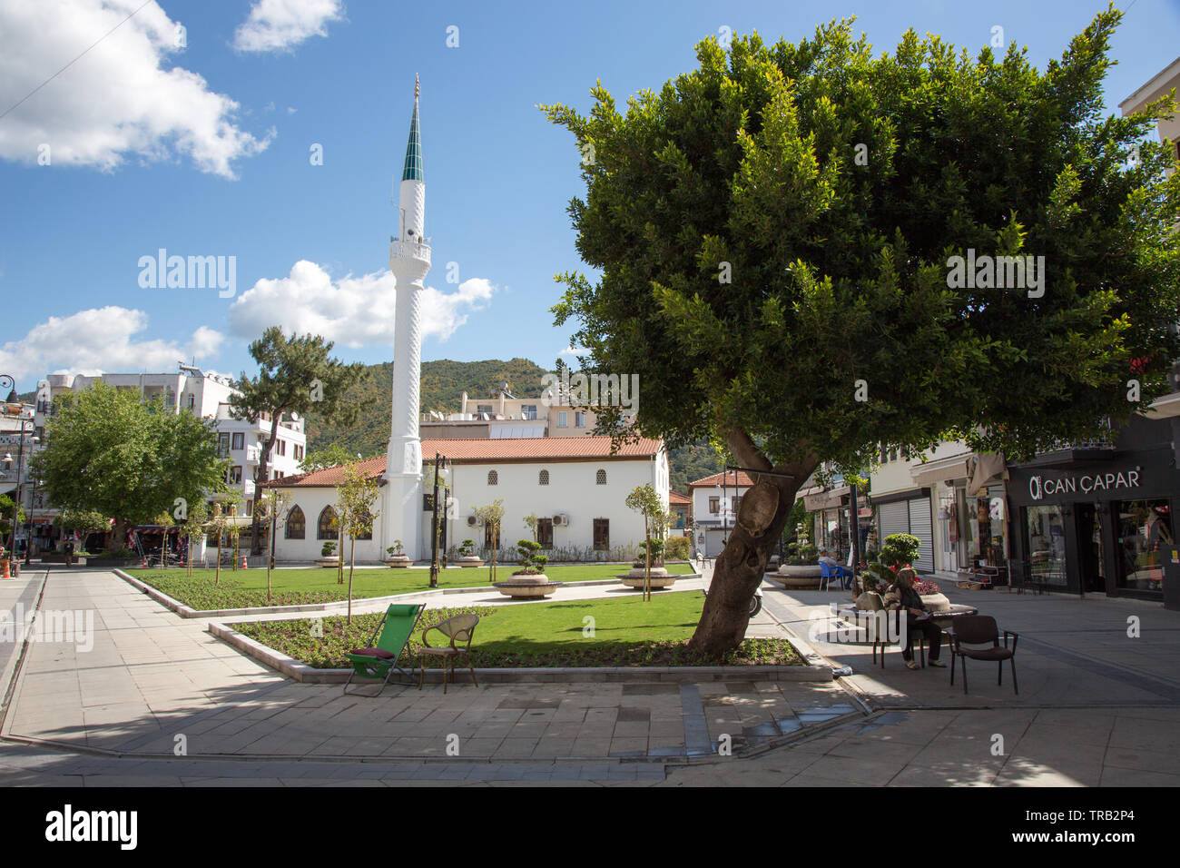 Marmaris old town hi-res stock photography and images - Alamy
