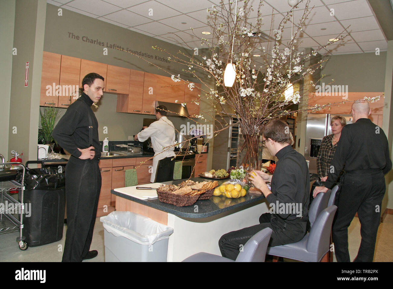 New York, USA. 4 March, 2008. Atmosphere at the Hope Lodge NYC Grand ...