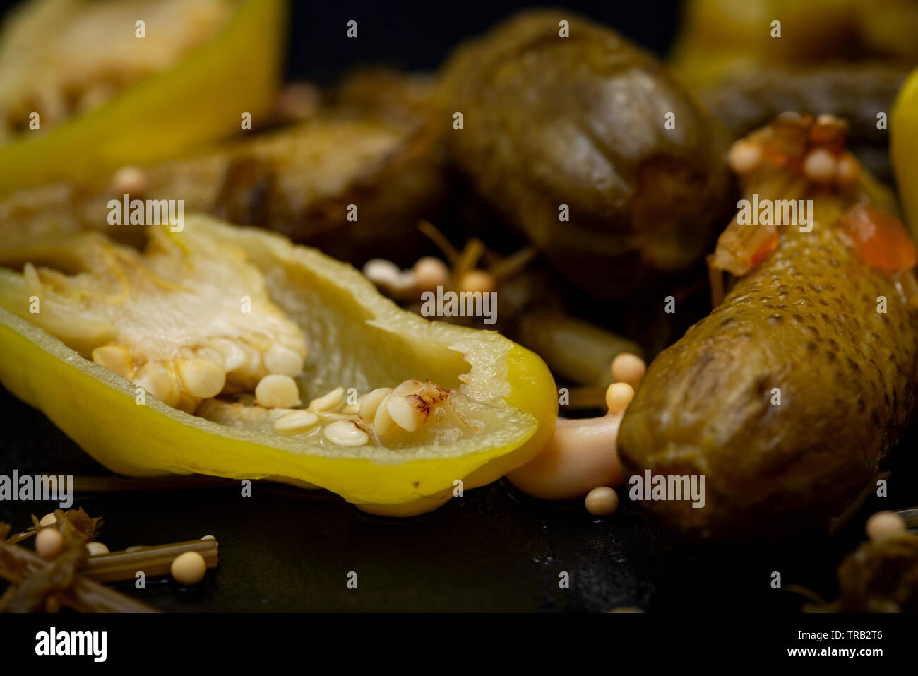Cornichons (Mini French style Gherkin Cucumbers) and Pickled ...