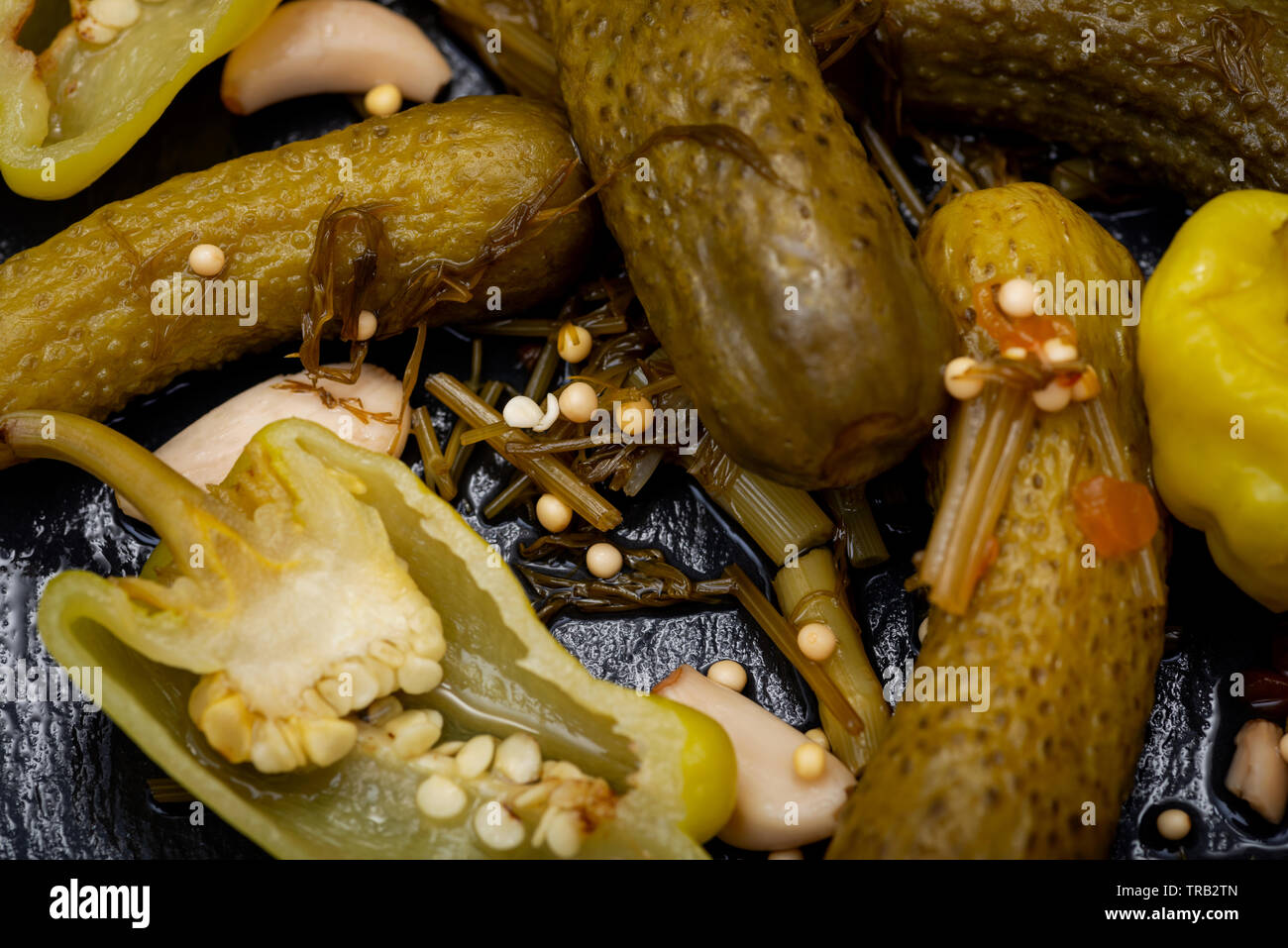 Cornichons (Mini French style Gherkin Cucumbers) and Pickled ...