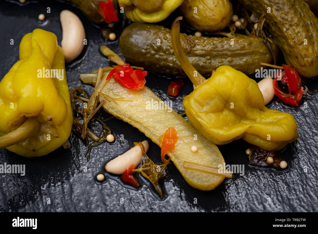 Cornichons (Mini French style Gherkin Cucumbers) and Pickled ...