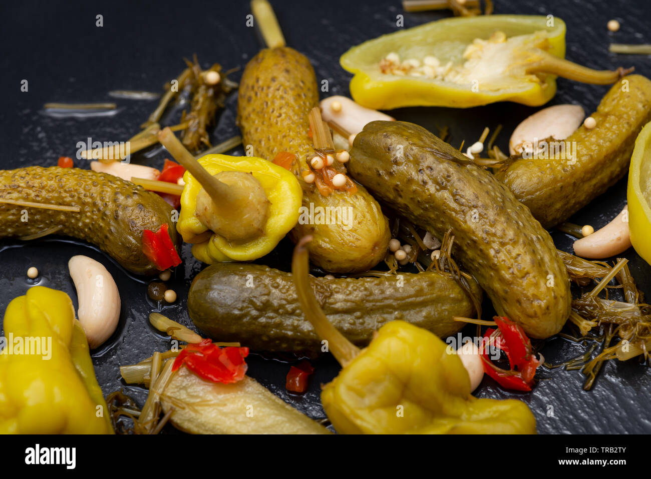 Cornichons (Mini French style Gherkin Cucumbers) and Pickled ...