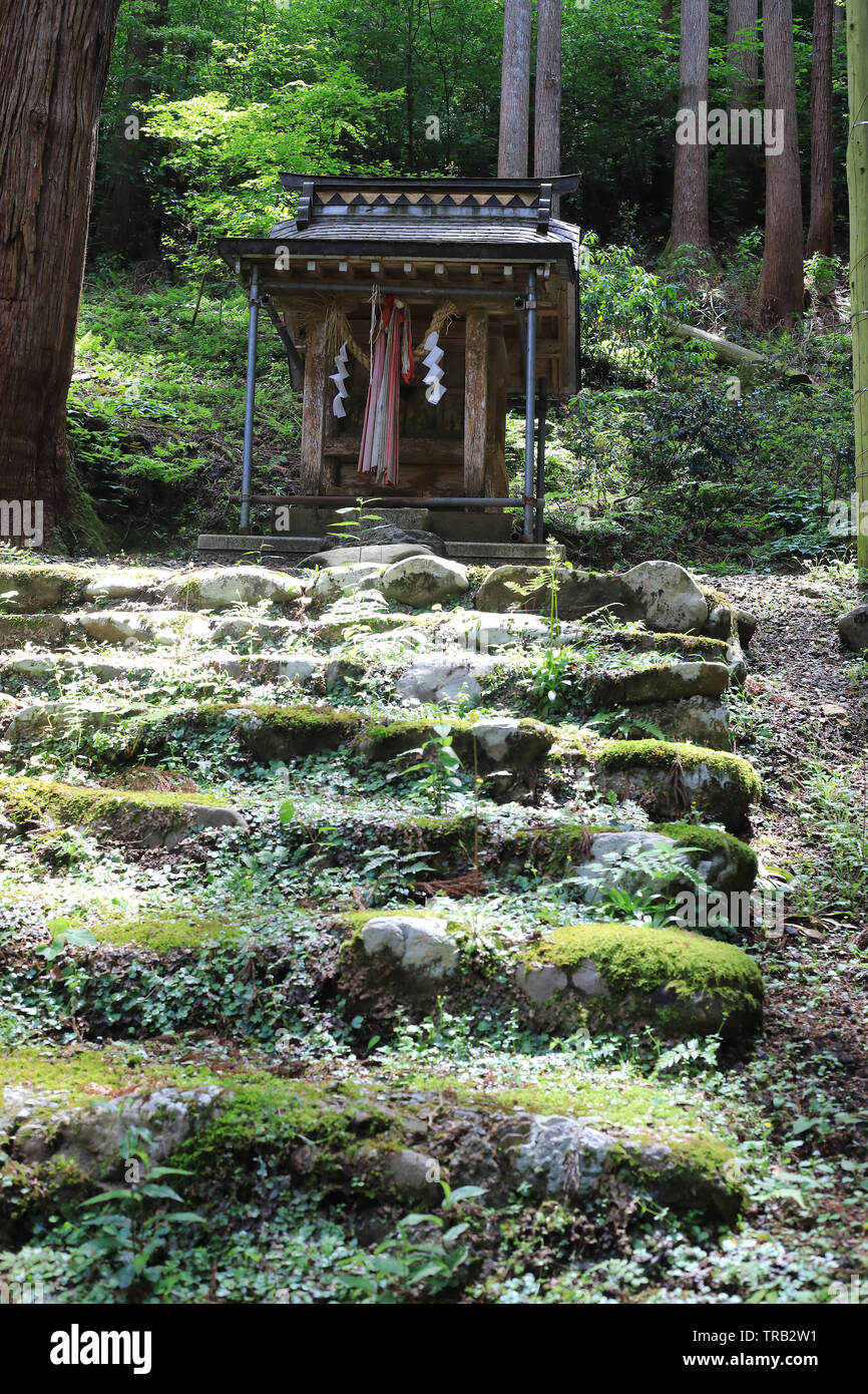 Tokoyama Shrine in Shiga Prefecture, Japan Stock Photo - Alamy