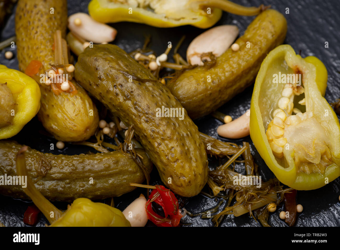 Cornichons (Mini French style Gherkin Cucumbers) and Pickled ...