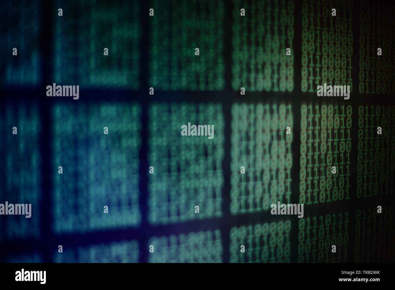 Text symbol matrix system hi-res stock photography and images - Alamy