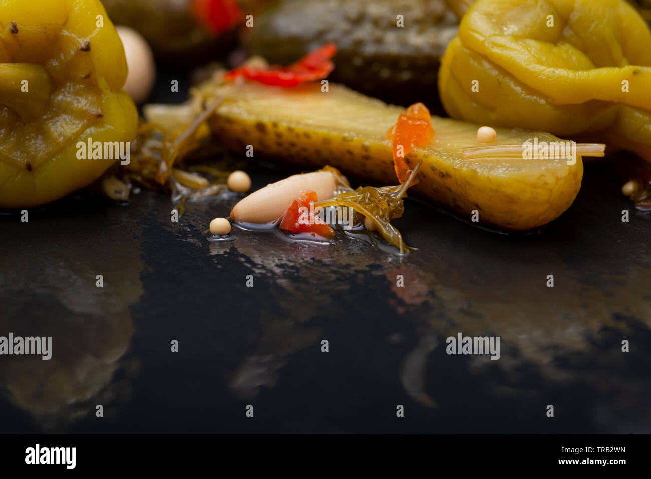 Cornichons (Mini French style Gherkin Cucumbers) and Pickled ...