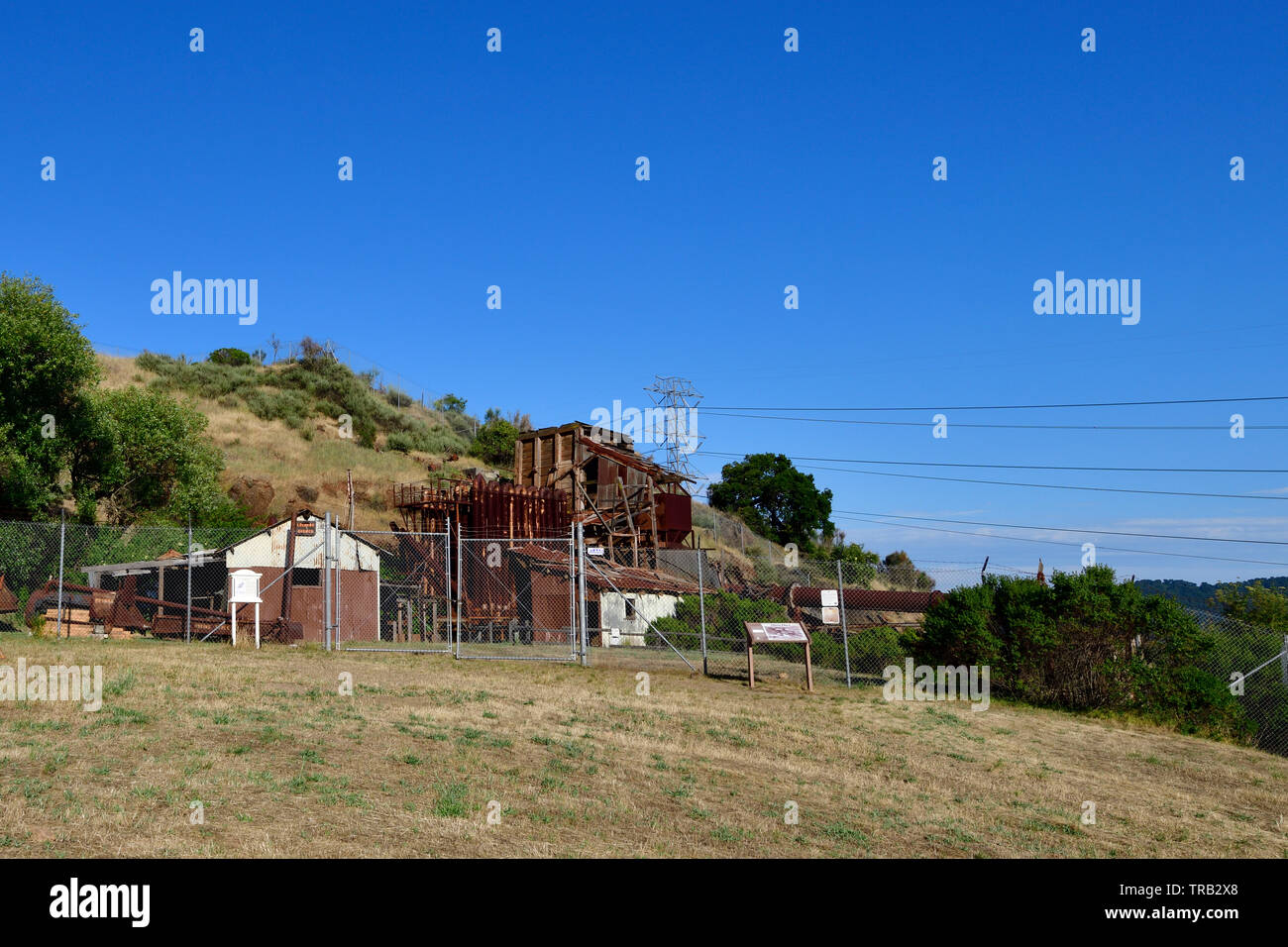 Almaden hi-res stock photography and images - Alamy