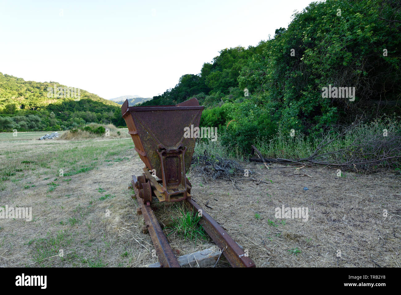 Almaden quicksilver Museum Stock Photo - Alamy