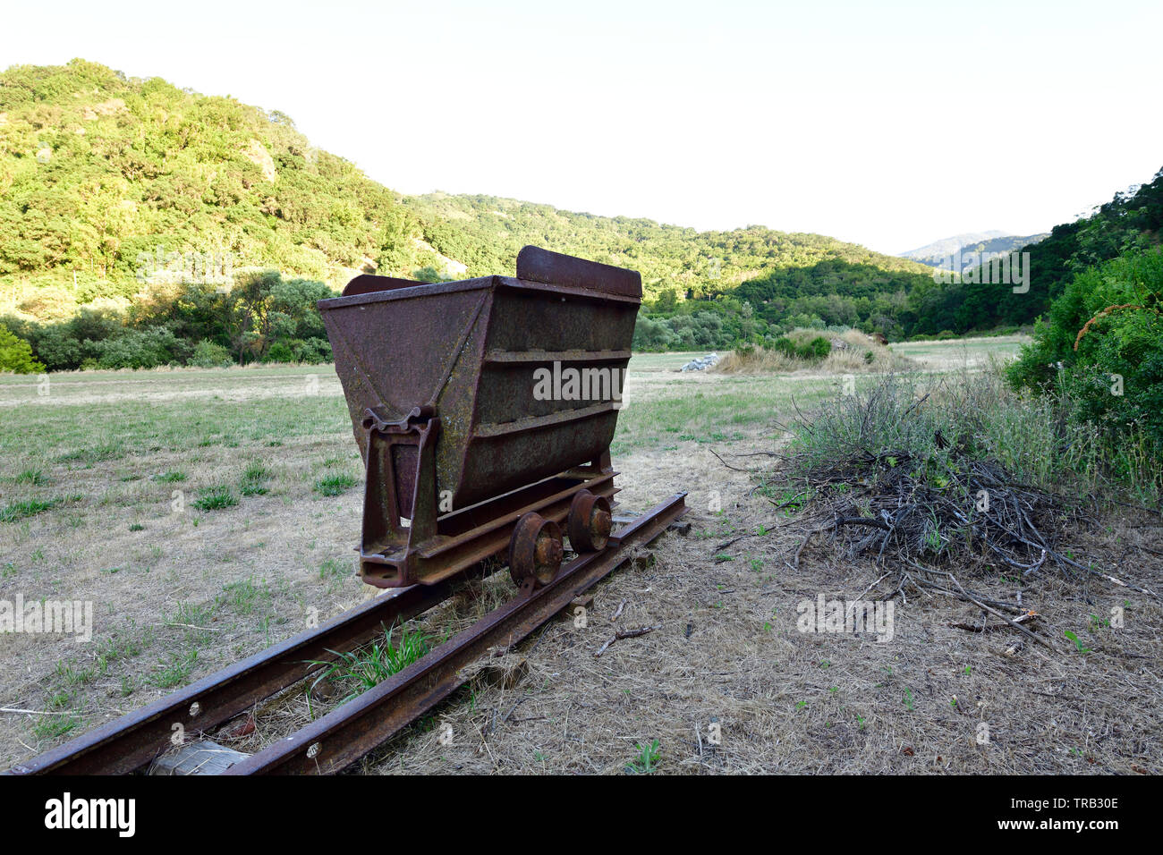 Almaden quicksilver hi-res stock photography and images - Alamy