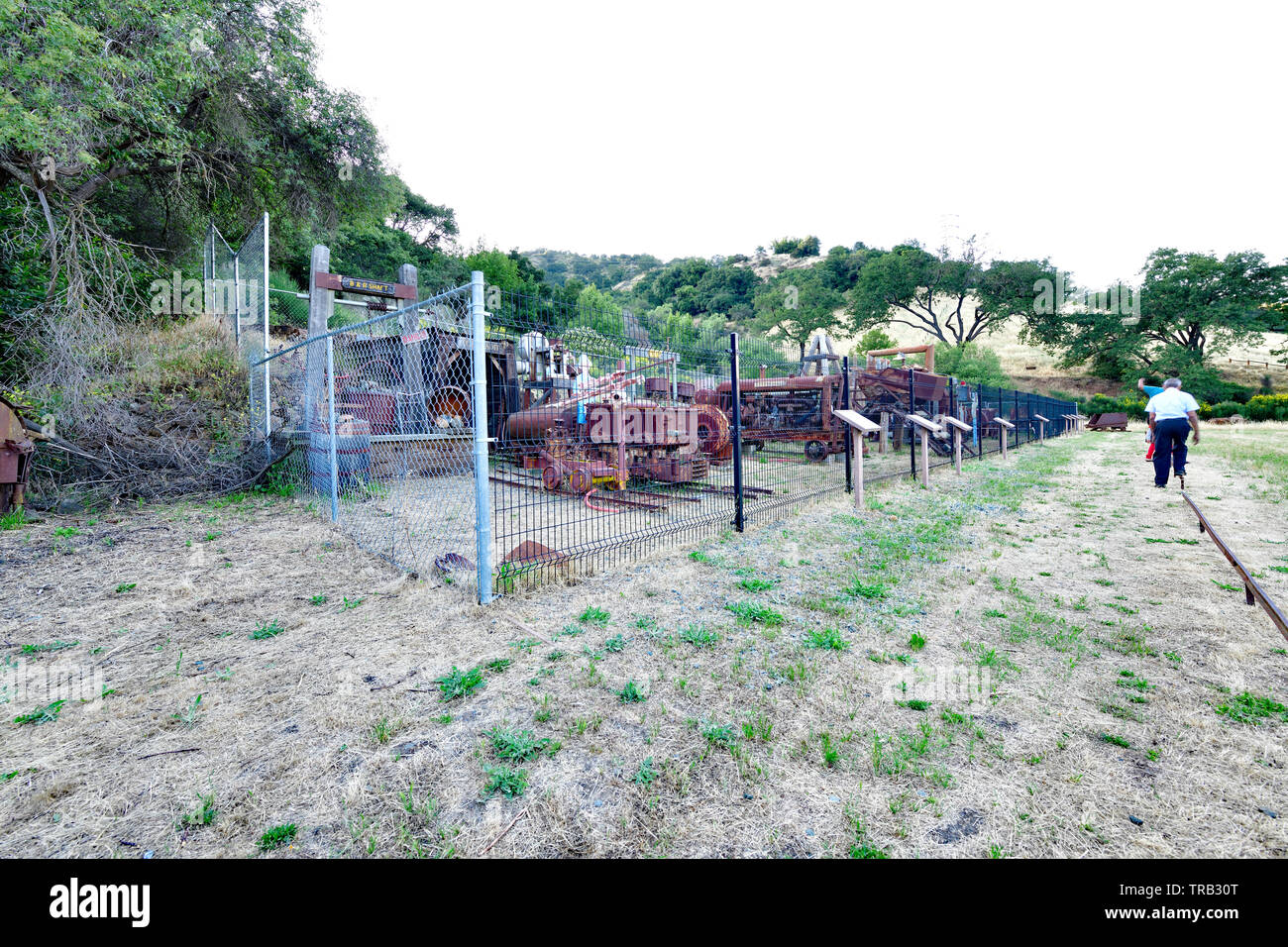 Almaden quicksilver Museum Stock Photo - Alamy