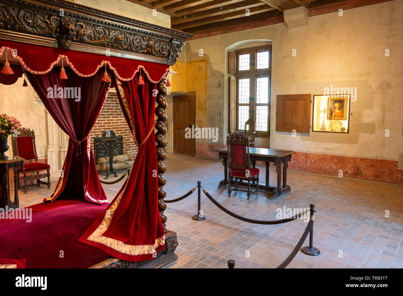 Bedroom of leonardo da vinci hi-res stock photography and images - Alamy