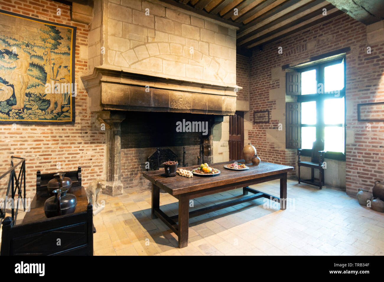 Leonard da vinci museum hi-res stock photography and images - Alamy