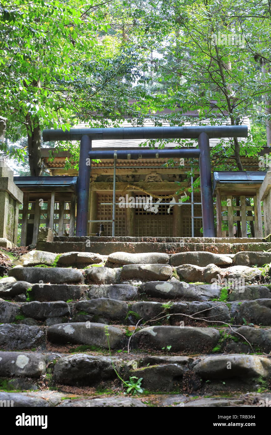 Tokoyama Shrine in Shiga Prefecture, Japan Stock Photo - Alamy