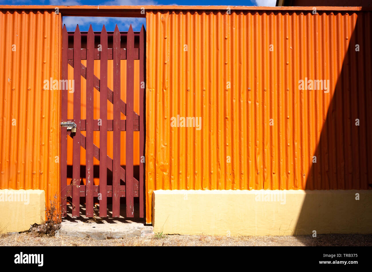 Historic railway station, Deepwater, New South Wales, Australia Stock ...