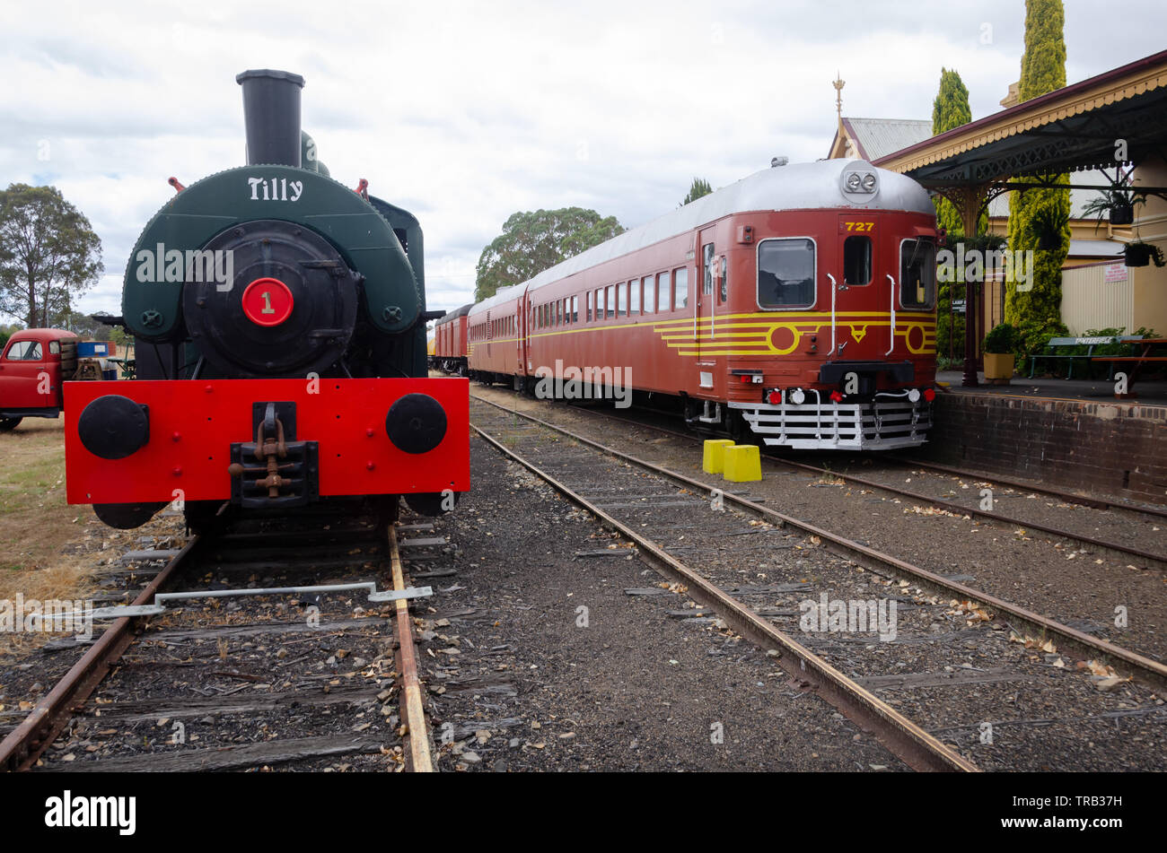 Industrial saddle tank engine hi-res stock photography and images - Alamy
