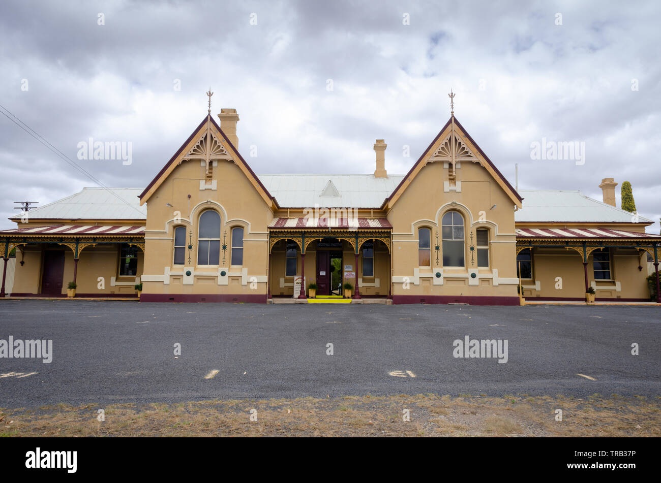 Tenterfield Railway Museum, Tenterfield, New South Wales, Australia ...