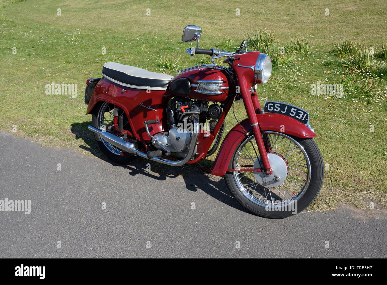 Motorcycle Triumph High Resolution Stock Photography and Images - Alamy