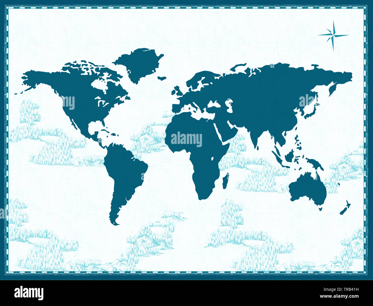 Plat map hi-res stock photography and images - Alamy