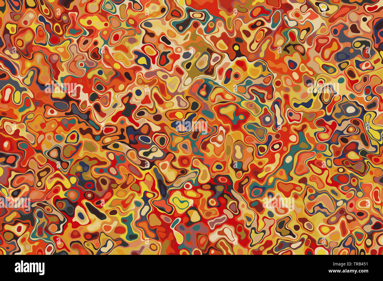 Modern abstract color background. Liquid flow style. Creative gradient ...