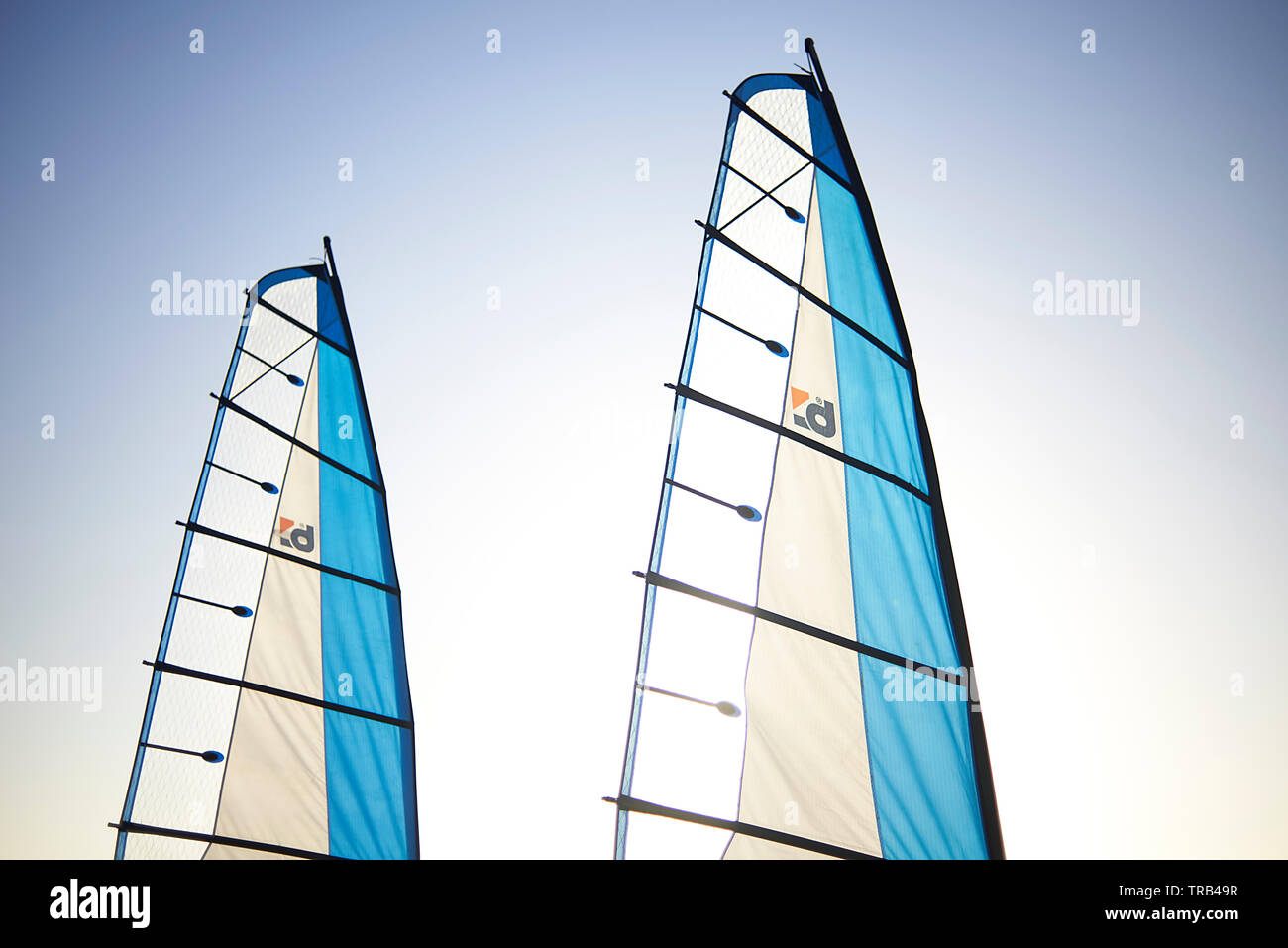 Beautiful shot ship sails hi-res stock photography and images - Alamy