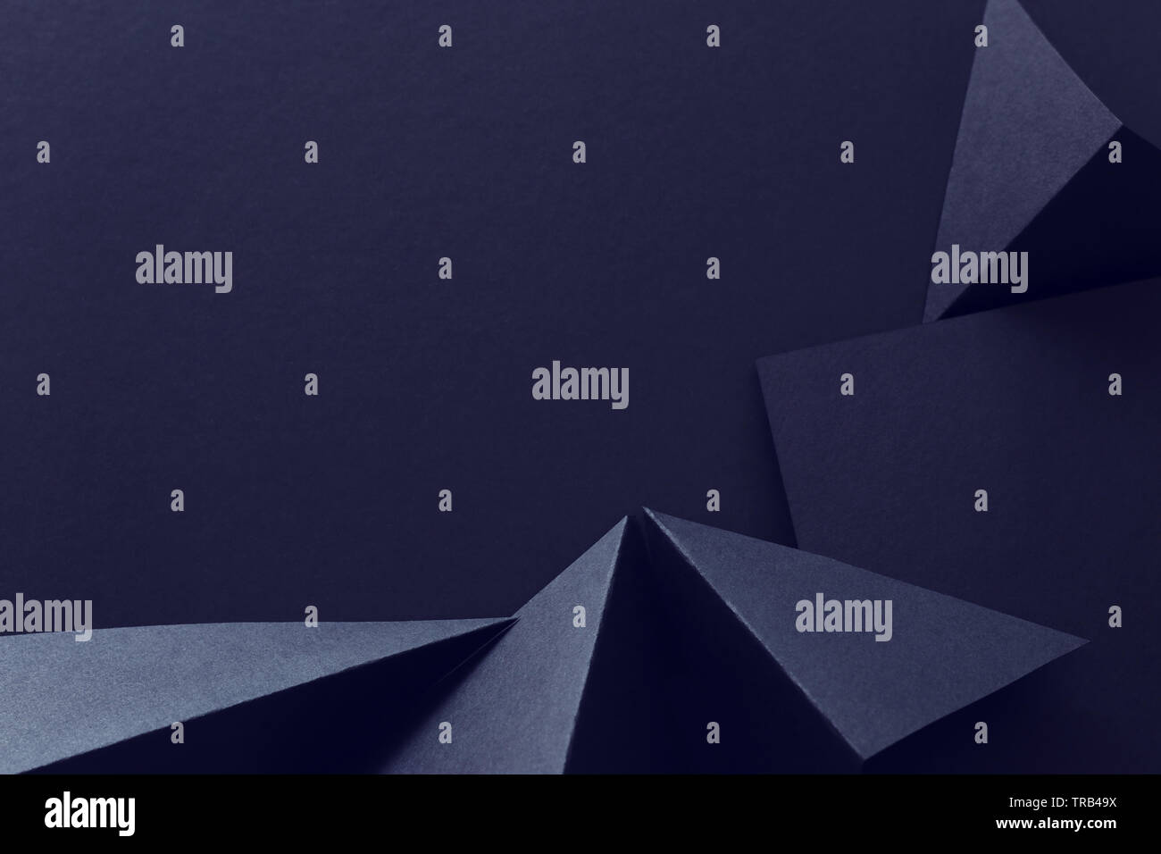 Abstract background of geometric shapes. Dark tones Stock Photo - Alamy