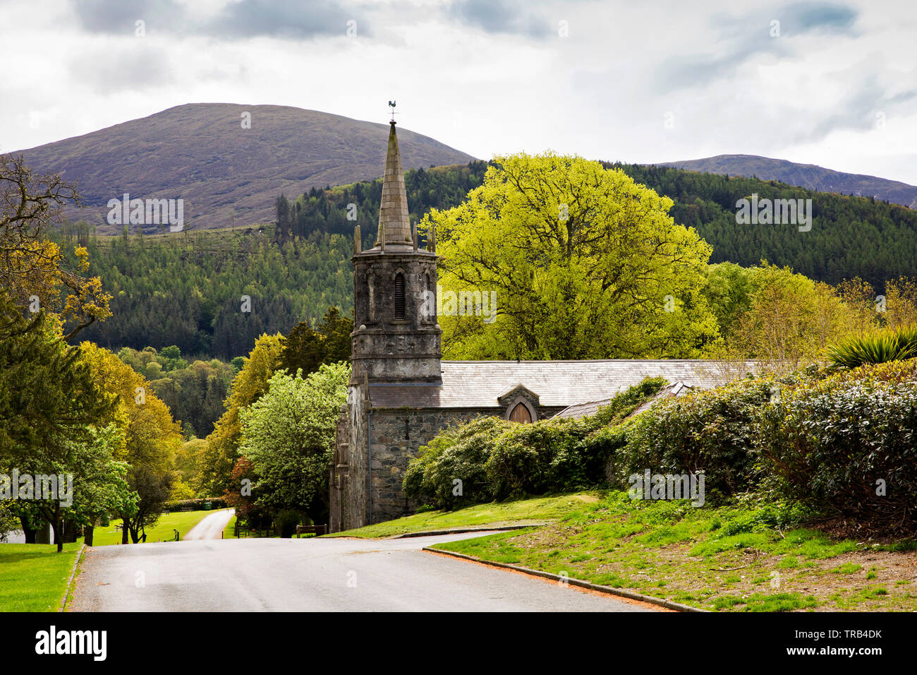 Northern Ireland, Co Down, Bryansford, Tollymore Forest Park ...