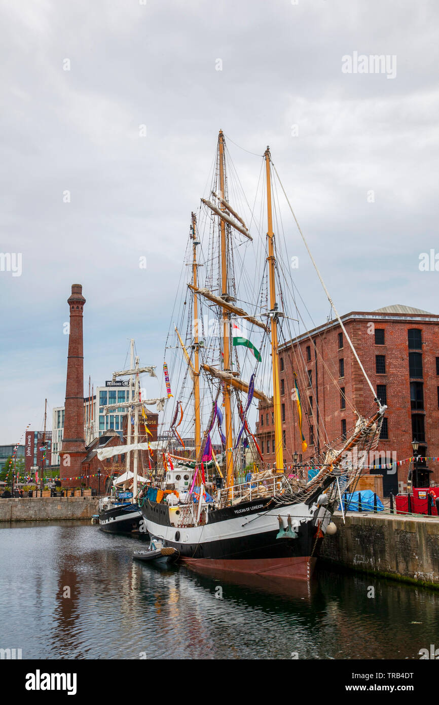Pelican of London is a sail training ship based in the United Kingdom ...