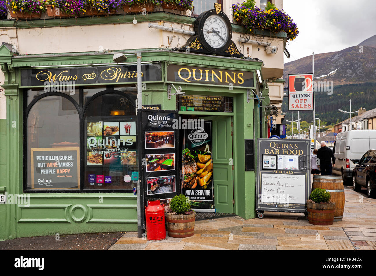 Newcastle ireland main street hi-res stock photography and images - Alamy