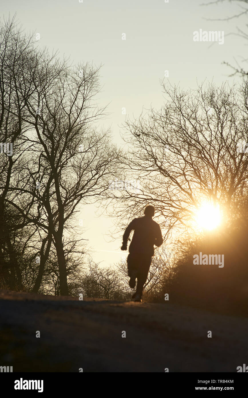 Man Running Up Hill Stock Photos & Man Running Up Hill Stock Images - Alamy