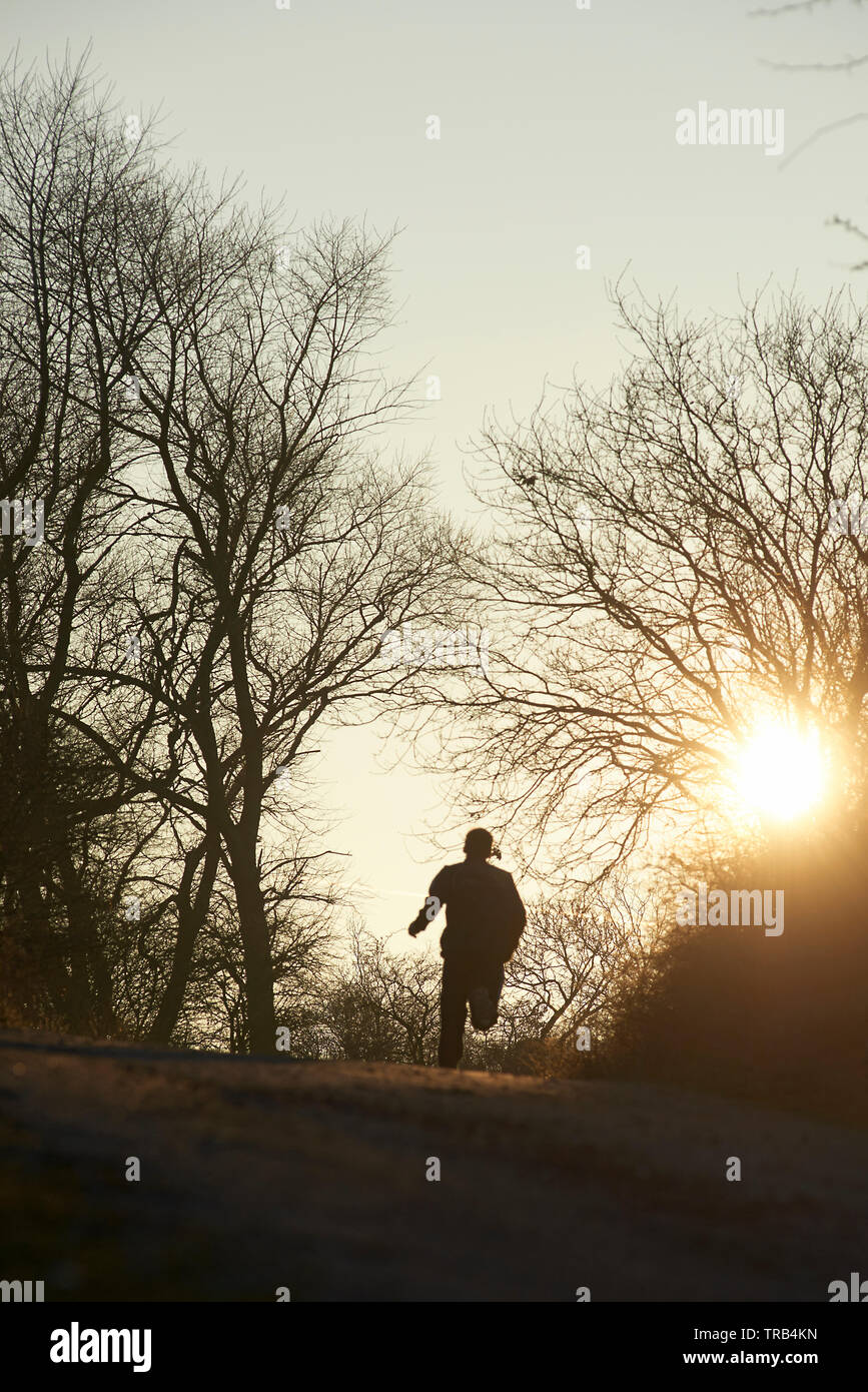 Man Running Up Hill Stock Photos & Man Running Up Hill Stock Images - Alamy