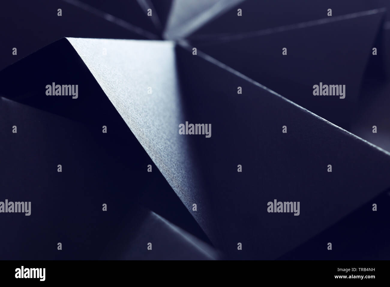 Abstract background of geometric shapes. Dark tones Stock Photo - Alamy