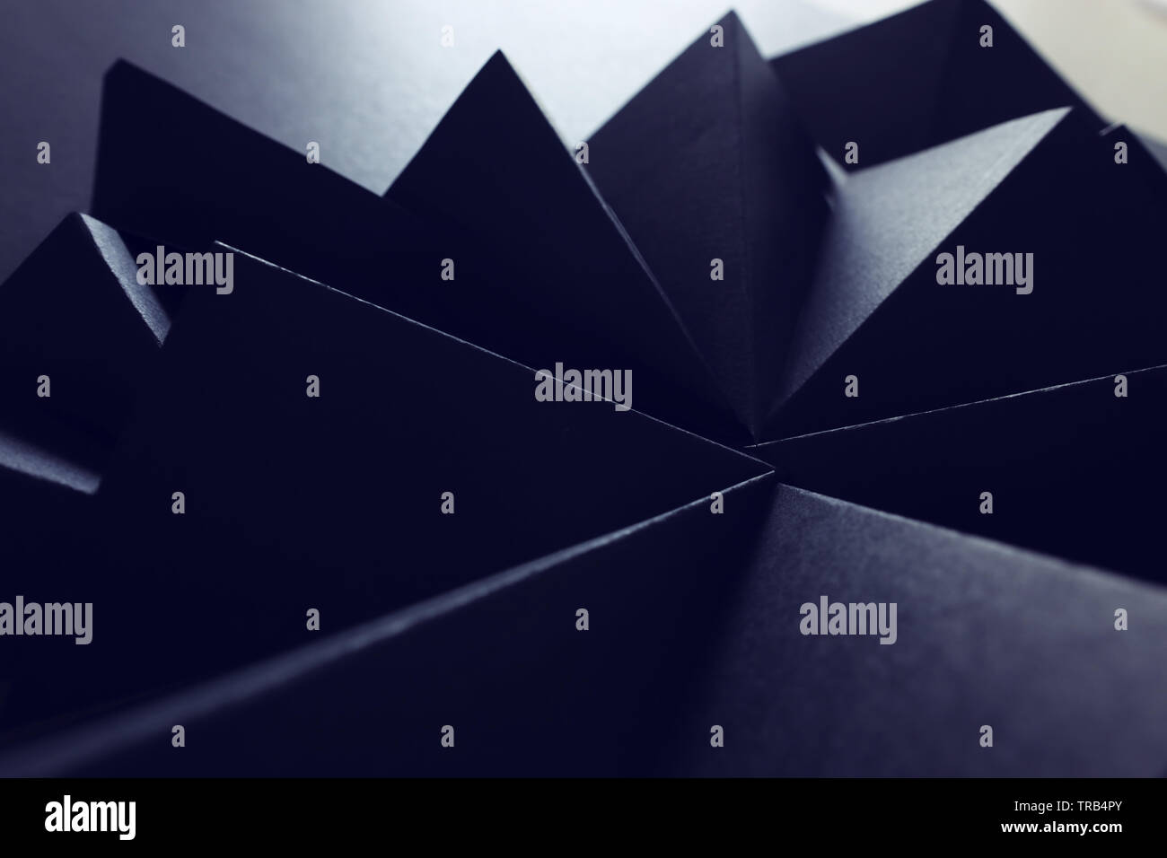 Abstract background of geometric shapes. Dark tones Stock Photo - Alamy