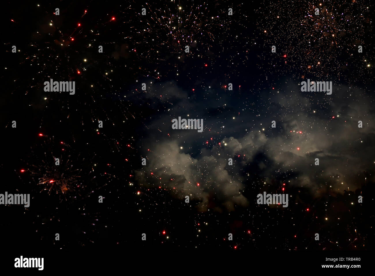 background and abstract. Galaxy, nebula and Starry outer space texture ...