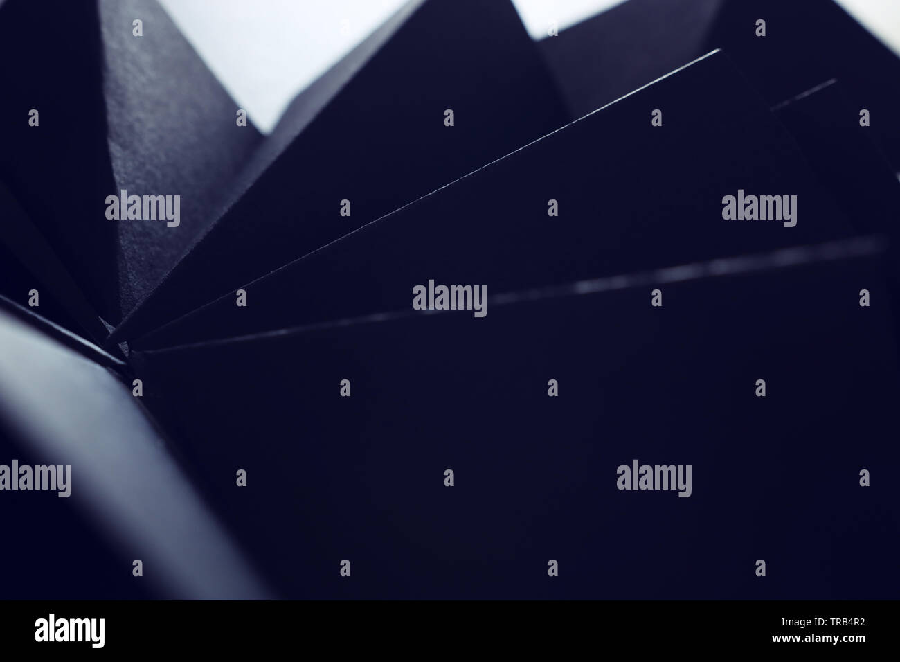 Abstract background of geometric shapes. Dark tones Stock Photo - Alamy