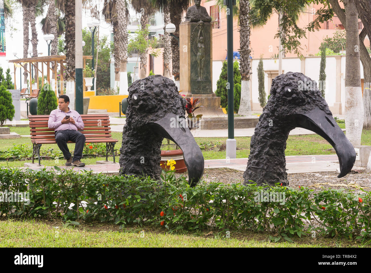 Parque federico villarreal lima hi-res stock photography and images - Alamy