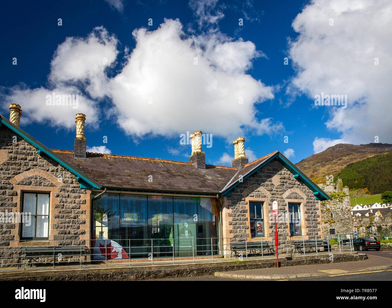 Old railway station ireland hi-res stock photography and images - Alamy