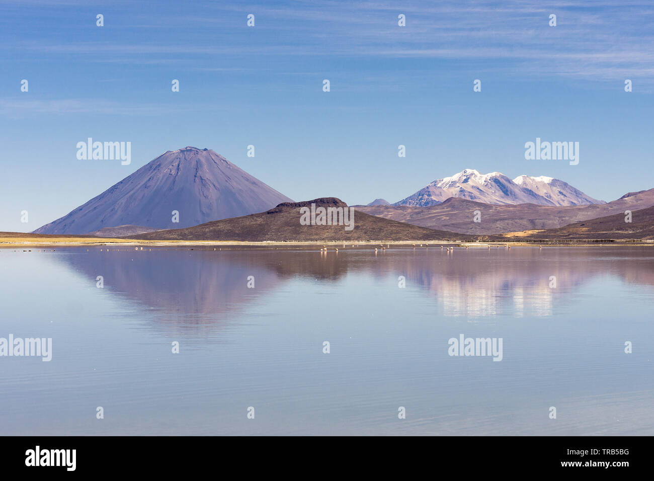 View el misti volcano hi-res stock photography and images - Alamy