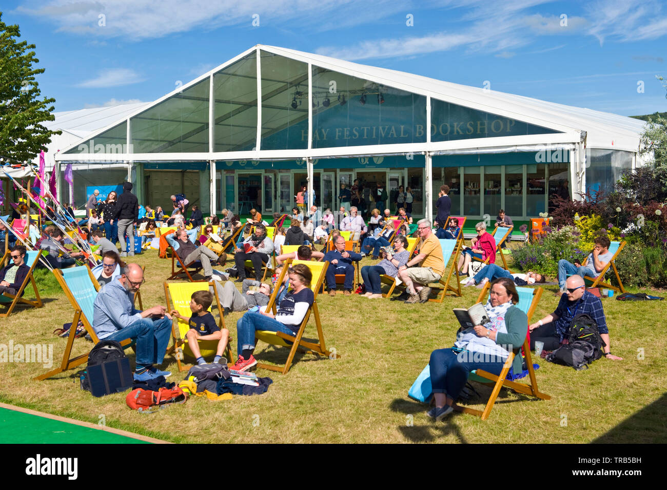Hay book festival 2019 hi-res stock photography and images - Alamy