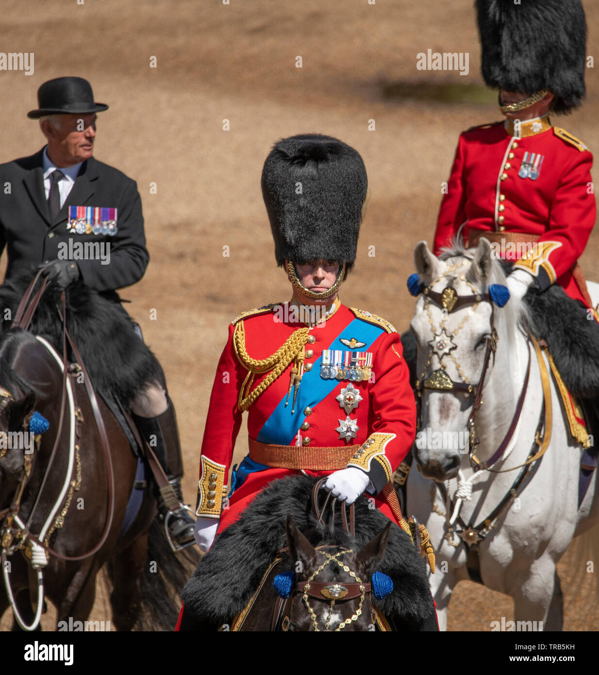 Royal Colonel Grenadier Guards High Resolution Stock Photography and ...