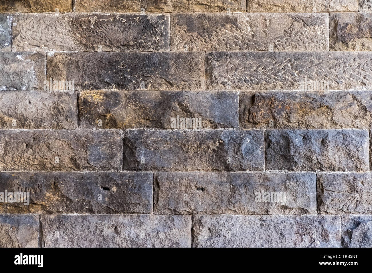stone brick texture background Stock Photo - Alamy