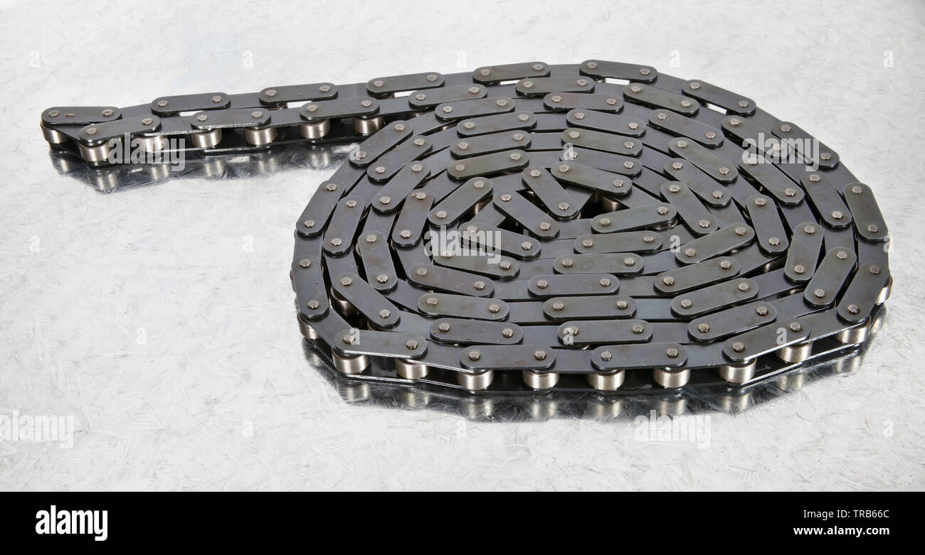 new, metal chains background Stock Photo - Alamy