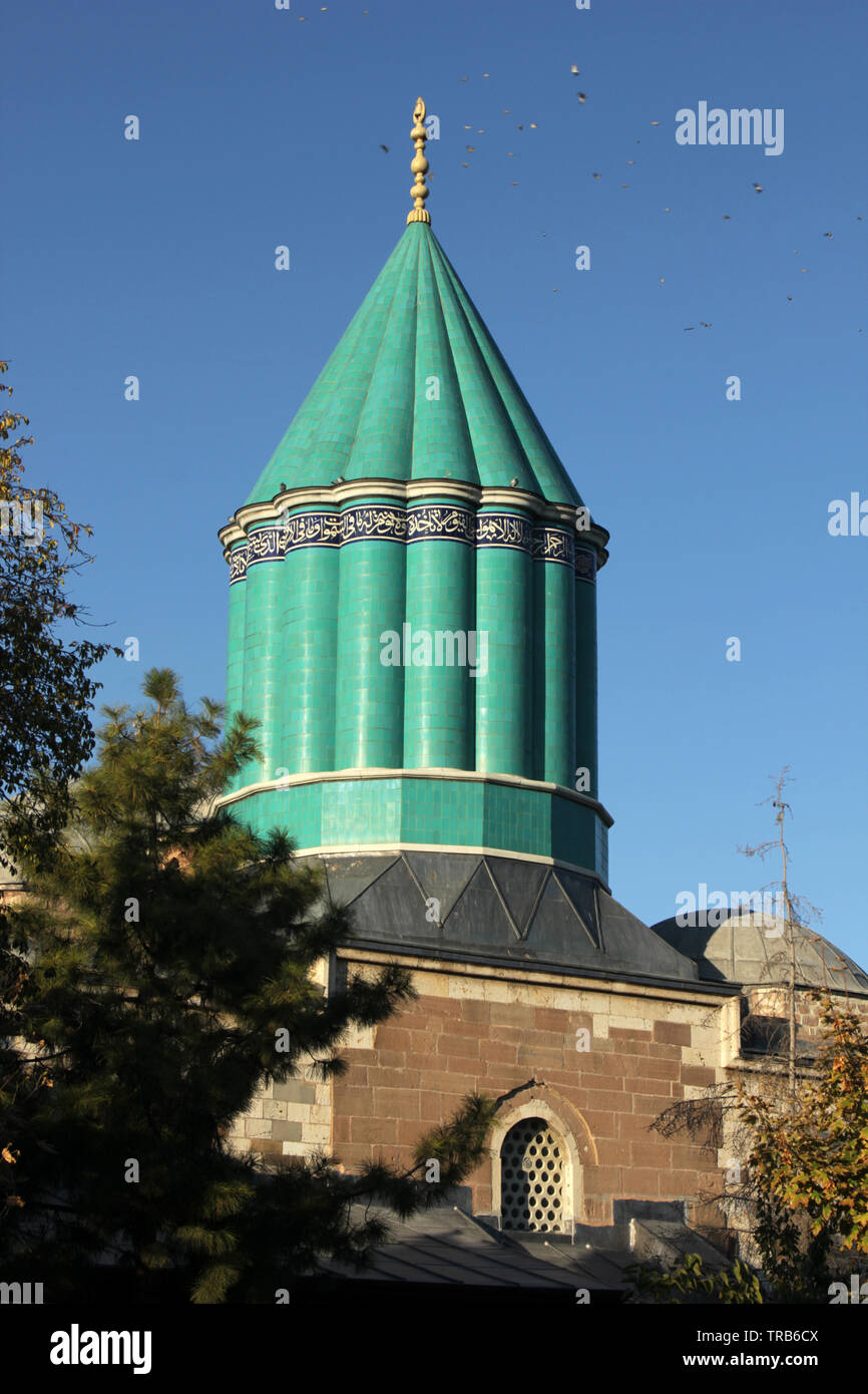 Mevlana celaleddin rumi museum hi-res stock photography and images - Alamy