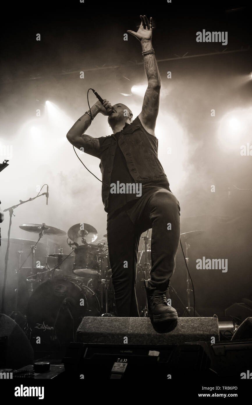Soilwork band hi-res stock photography and images - Alamy