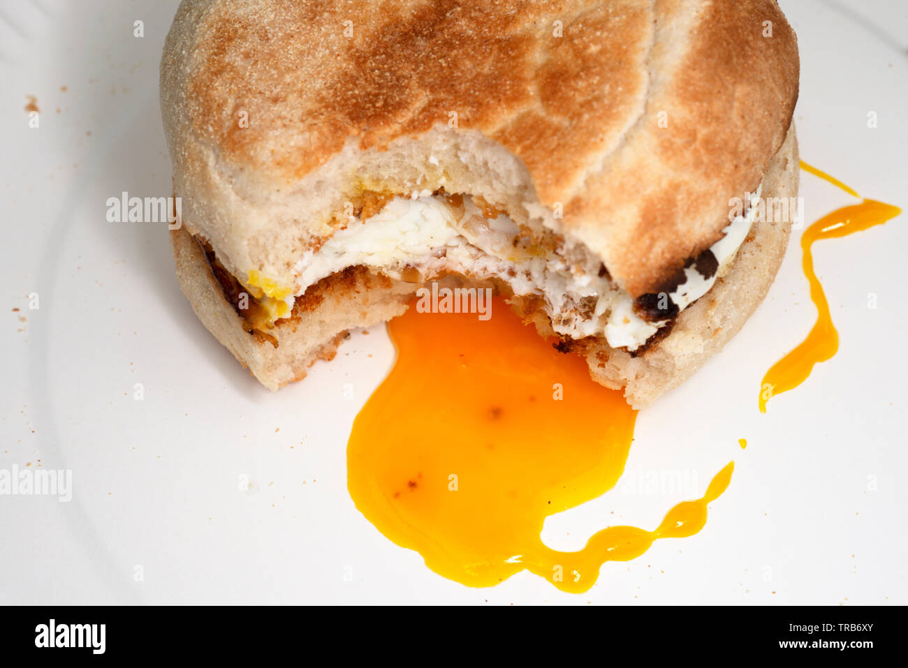 Buttered toasted muffins hi-res stock photography and images - Alamy