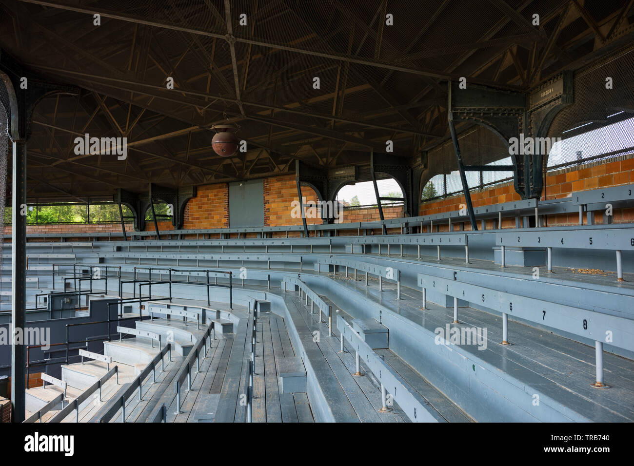 Doubleday Field is a baseball stadium in Cooperstown, New York named ...
