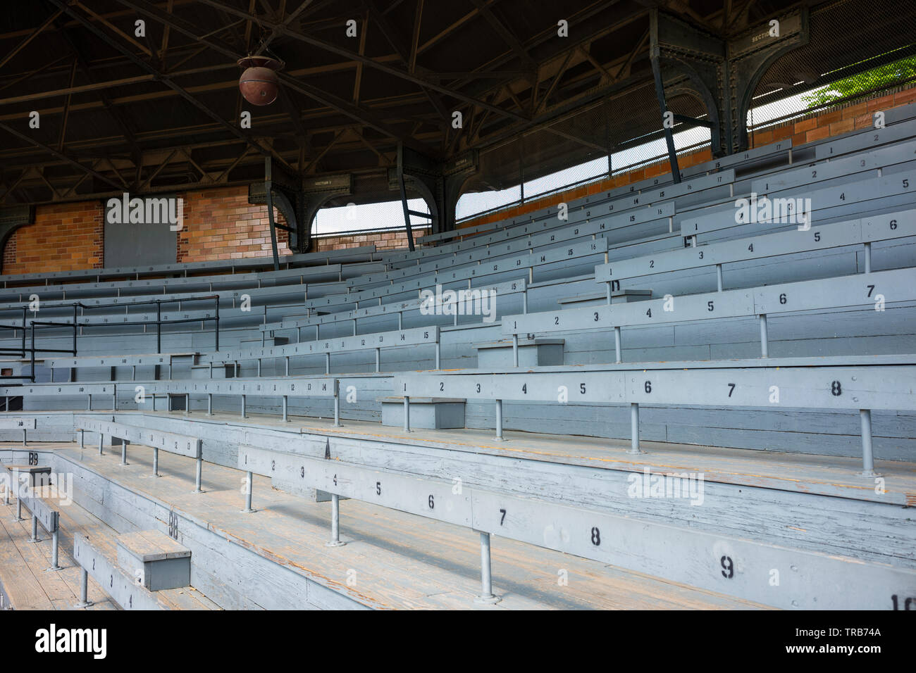 Doubleday Field is a baseball stadium in Cooperstown, New York named ...