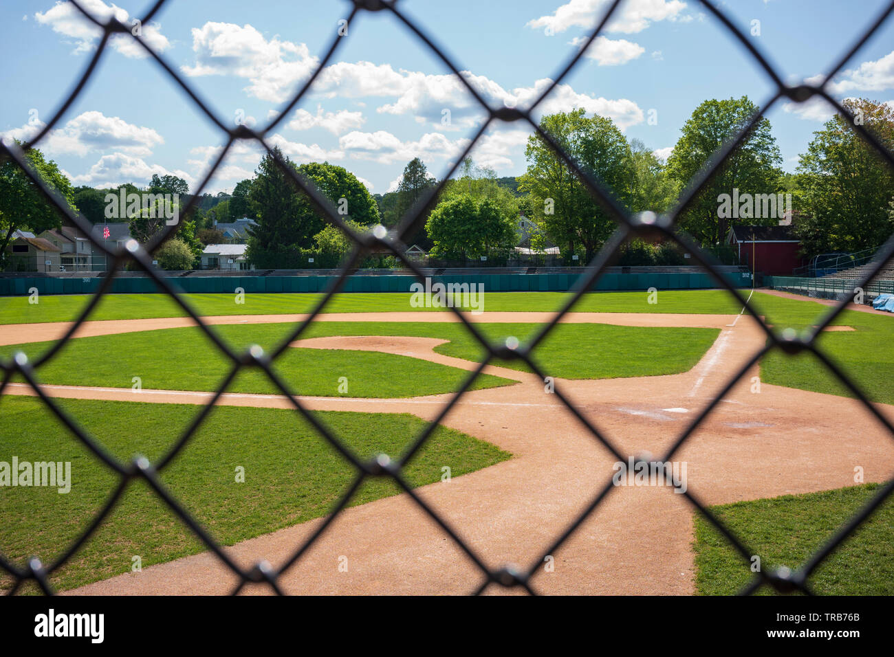 Doubleday Field is a baseball stadium in Cooperstown, New York named ...