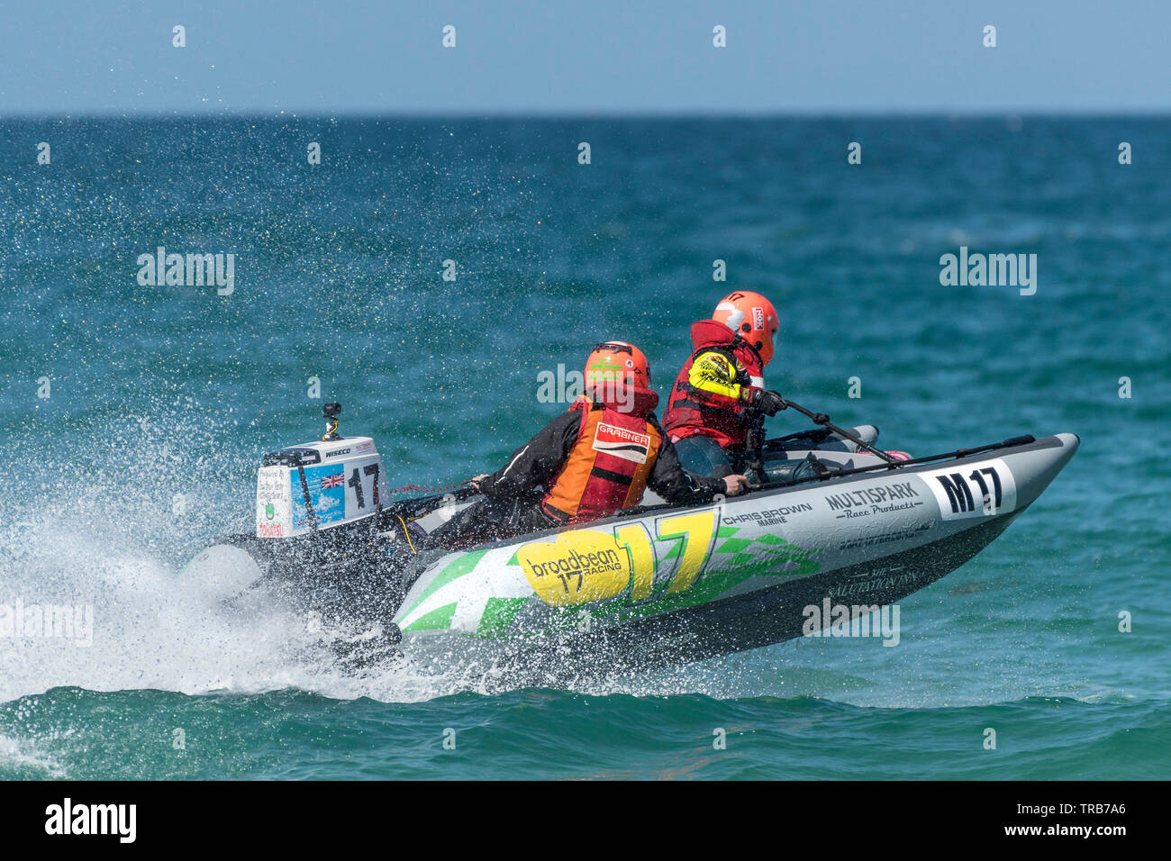Spectacular racing action in the ThunderCat Racing Championship held at ...